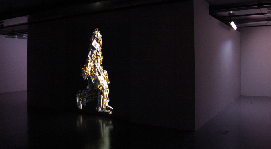 Evolving CGI artwork – Universal Everything – The Transfiguration