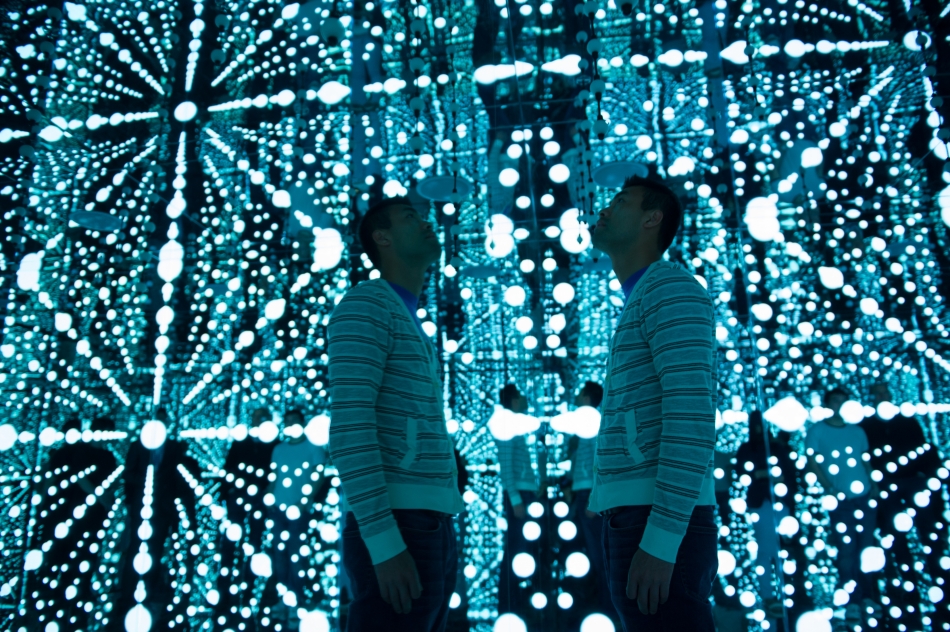 Immersive digital experience – Universal Everything – Infinity Room