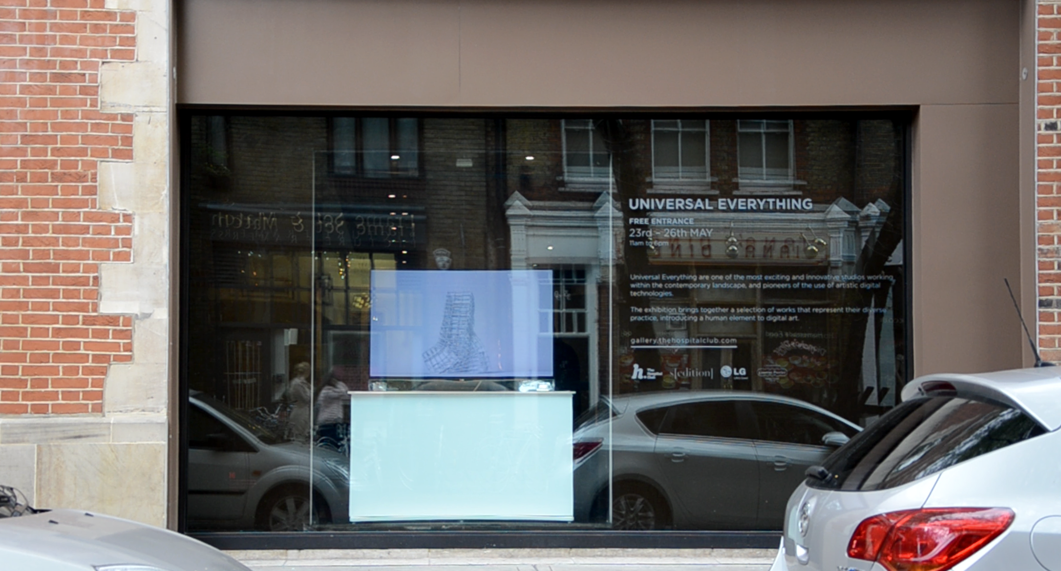 Interactive art exhibition ⁄ Universal Everything ⁄ Recent Works