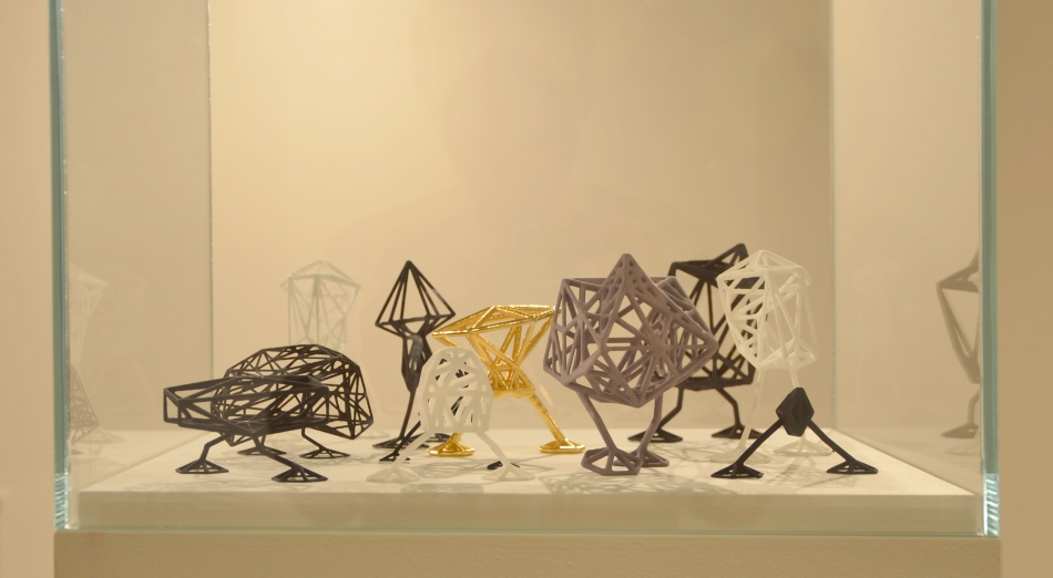 Interactive art exhibition ⁄ Universal Everything ⁄ Recent Works