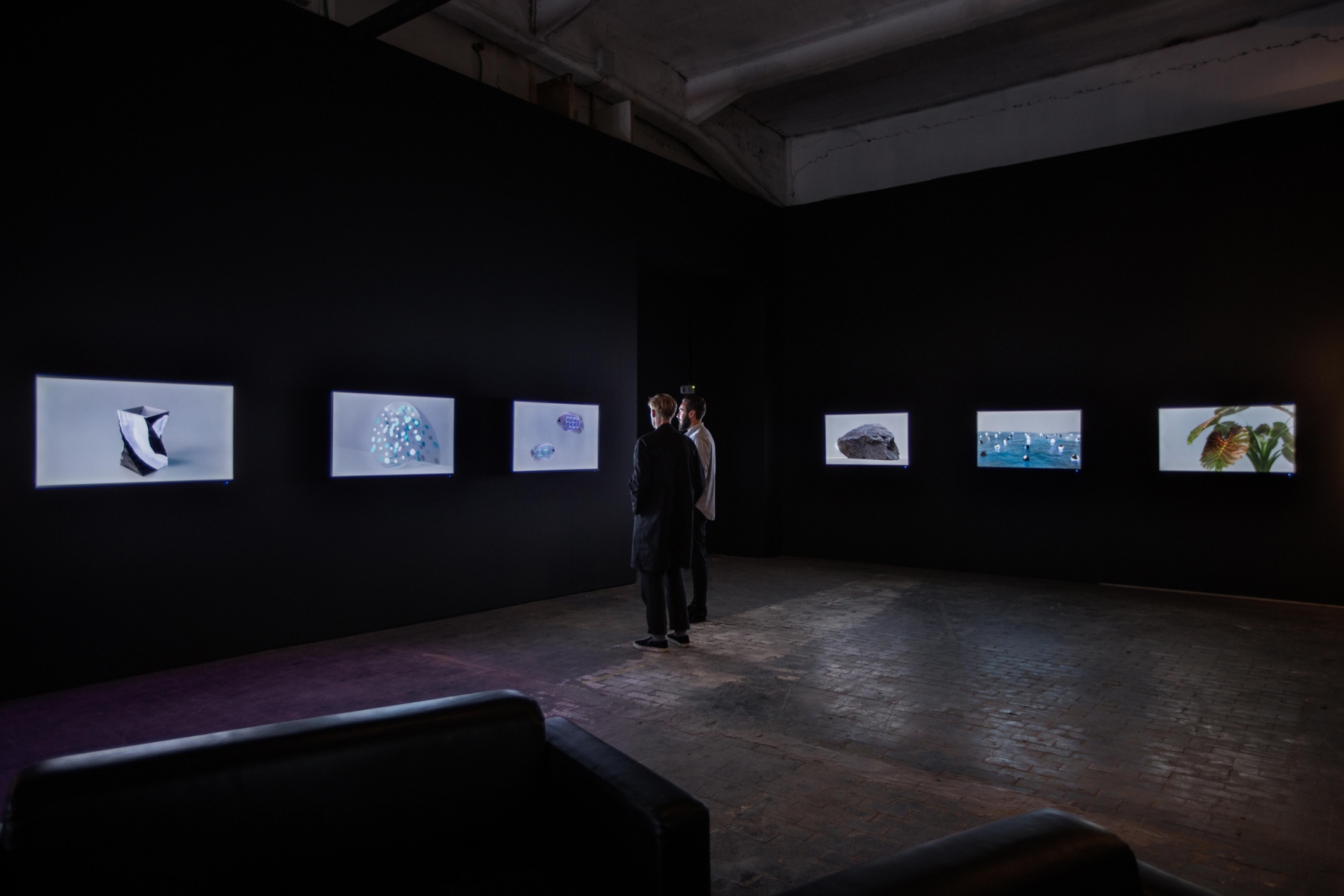Digital art exhibition ⁄ Universal Everything ⁄ Digital Creatures