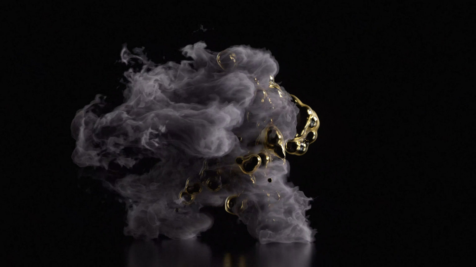 CGI artwork ⁄ Universal Everything ⁄ Transfiguration (2020)