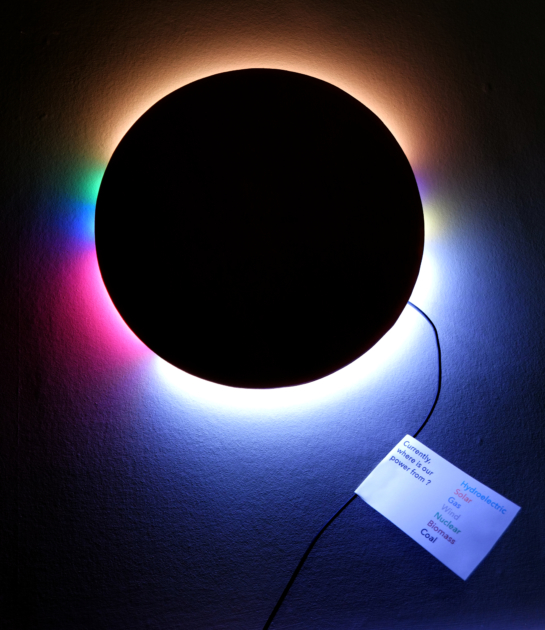 Can a light reveal its current energy sources? ⁄ Universal Everything