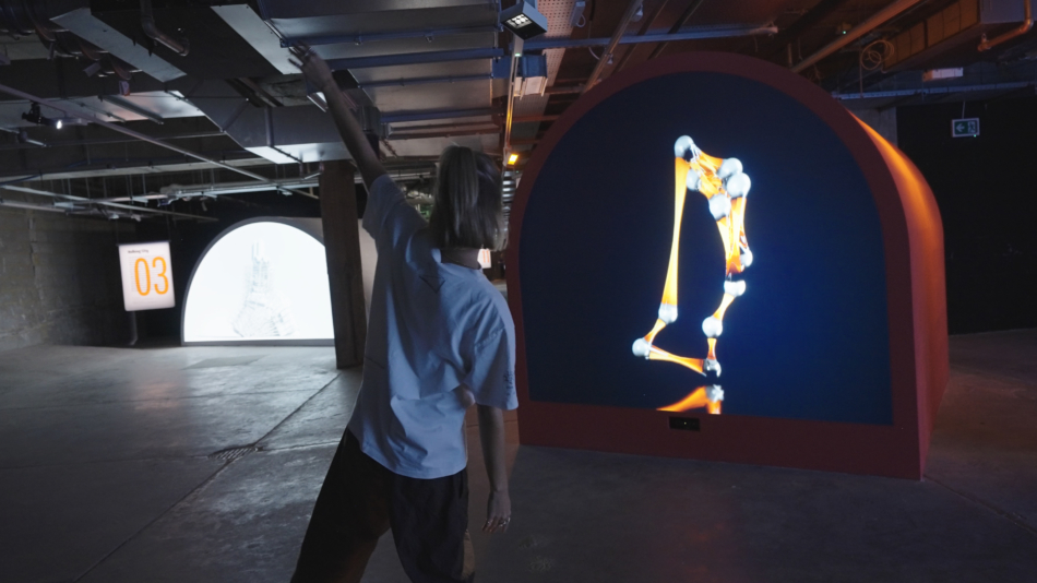 Motion-capture artwork – Universal Everything – Future You